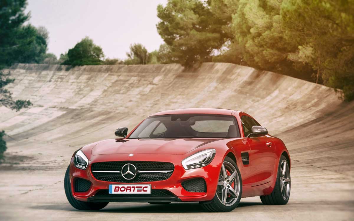 MERCEDES-BENZ Chiptuning in Frankfurt - BORTEC