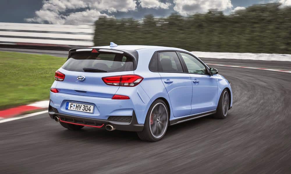 HYUNDAI Chiptuning in Frankfurt - BORTEC